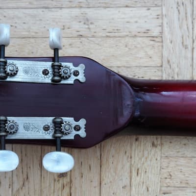 Musima 1655 Thinline guitar - 1960s East Germany | Reverb