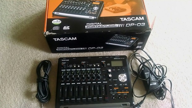 Tascam DP-03 Digitai Studio | Reverb