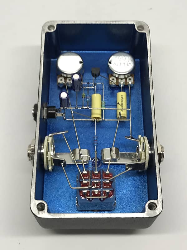 Elephant Pedals Silicon Treble Booster w/range control P2P | Reverb