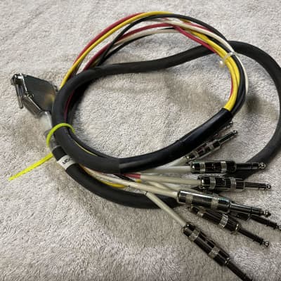 ETC 16 Channel 50' XLR Mic Audio Extension Patch Snake Cable | Reverb