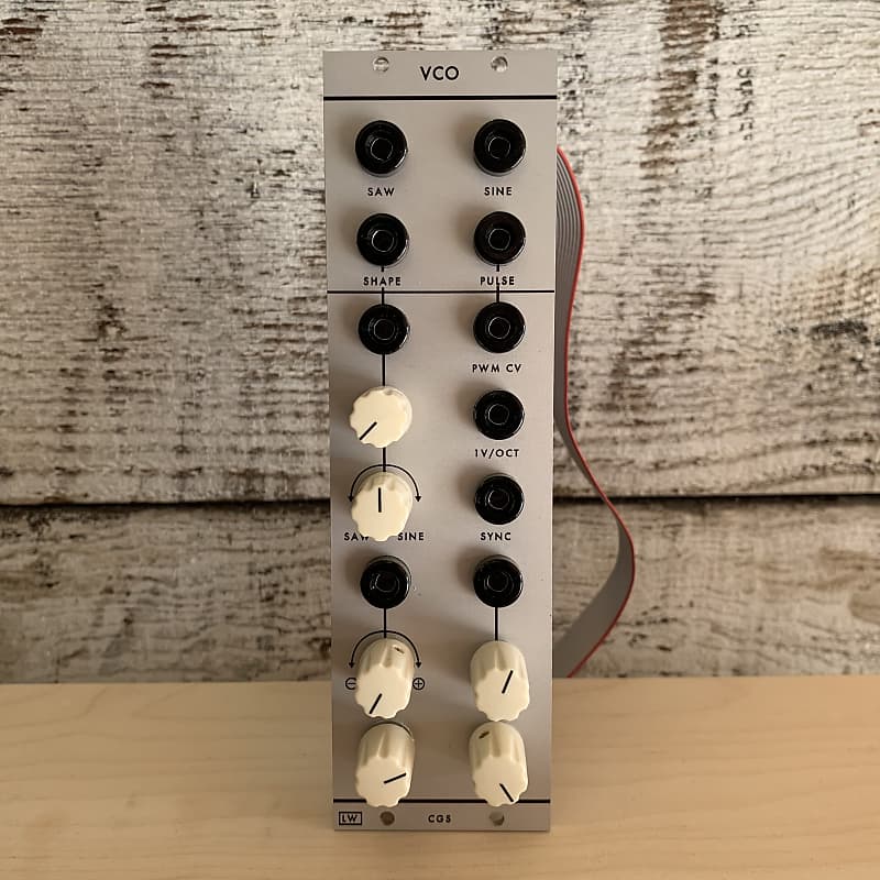 Loudest Warning - CGS 348 - VCO - Serge - 4U | Reverb