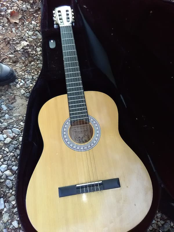 Burswood Acoustic Guitar | Reverb