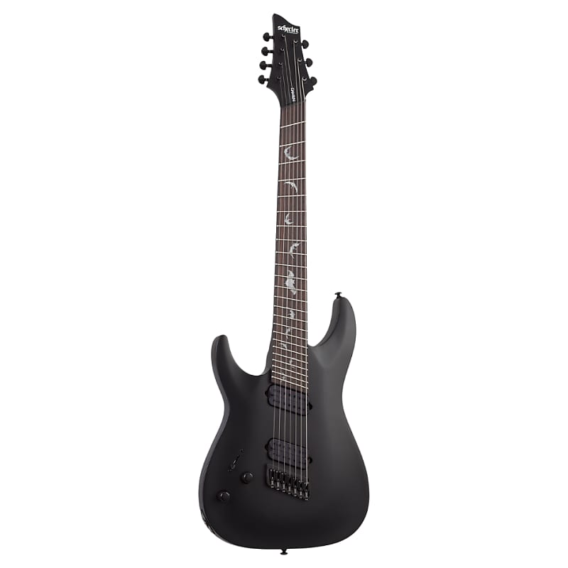Schecter Damien-7 Multiscale Left-Handed | Reverb