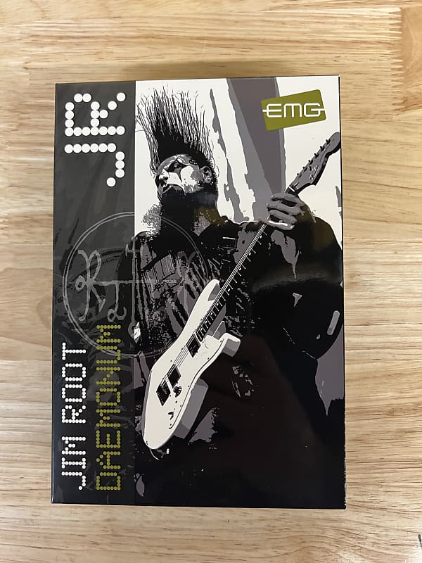 EMG Jim Root Daemonum F-Spaced 2023 | Reverb