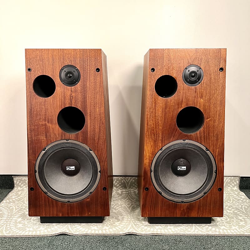 Professionally Restored +RARE+ Ohm Model I (pair) [READ] | Reverb