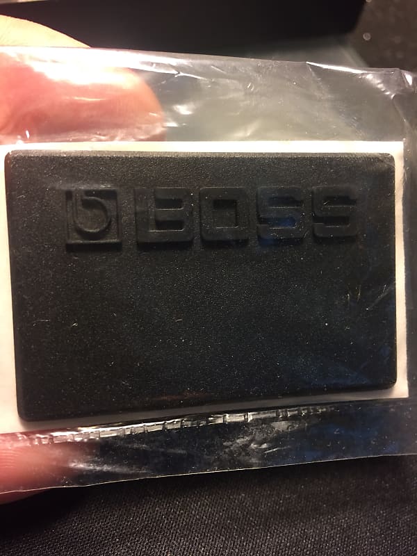 Boss Effect Pedal - Adhesive Upper Rubber Plate | Reverb