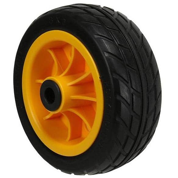 Rock N Roller RWHLO8X3 8"x3" Ground Glider Wheel with Offset | Reverb