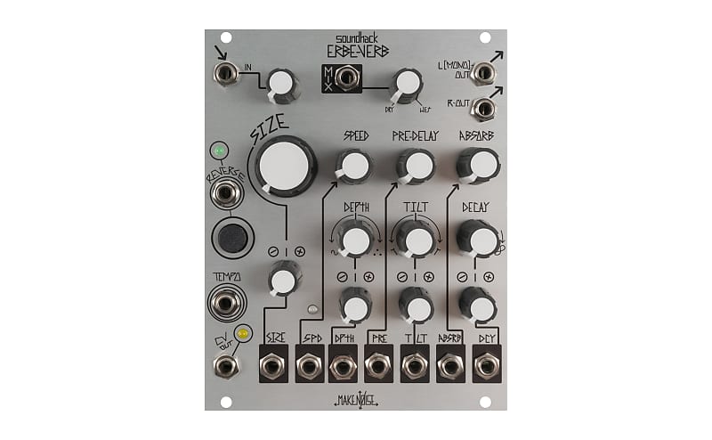 Make Noise Erbe-Verb DSP Reverb [USED] | Reverb