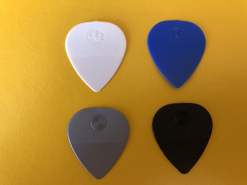 Mel Bay G&G and San-Tor Nylon 1970's/1960's Guitar Pick Set | Reverb