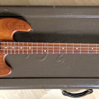 WAL Custom Bass 1982 | Reverb