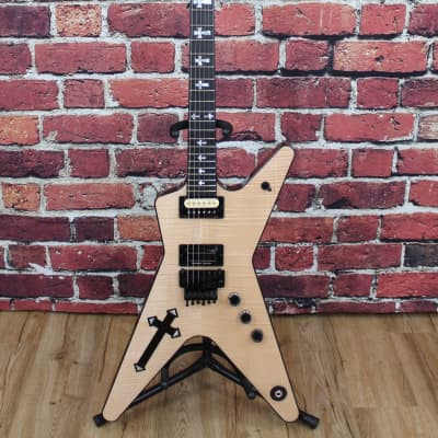 Dean USA Custom Shop Dimebag Southern Cross ML - Flame Top | Reverb