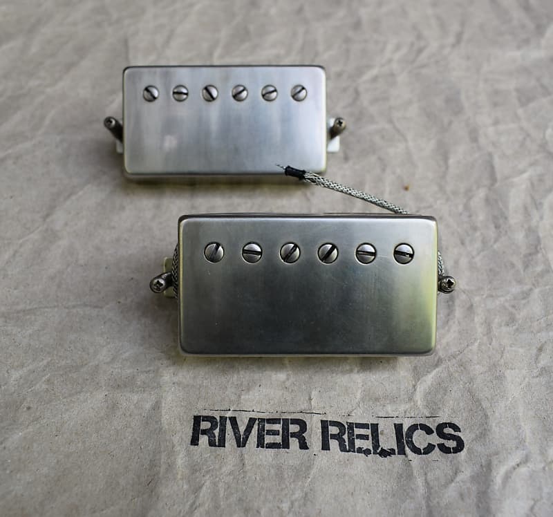 RIVER RELICS "Vintage '57" Aged Humbucker Pickup PAIR. | Reverb