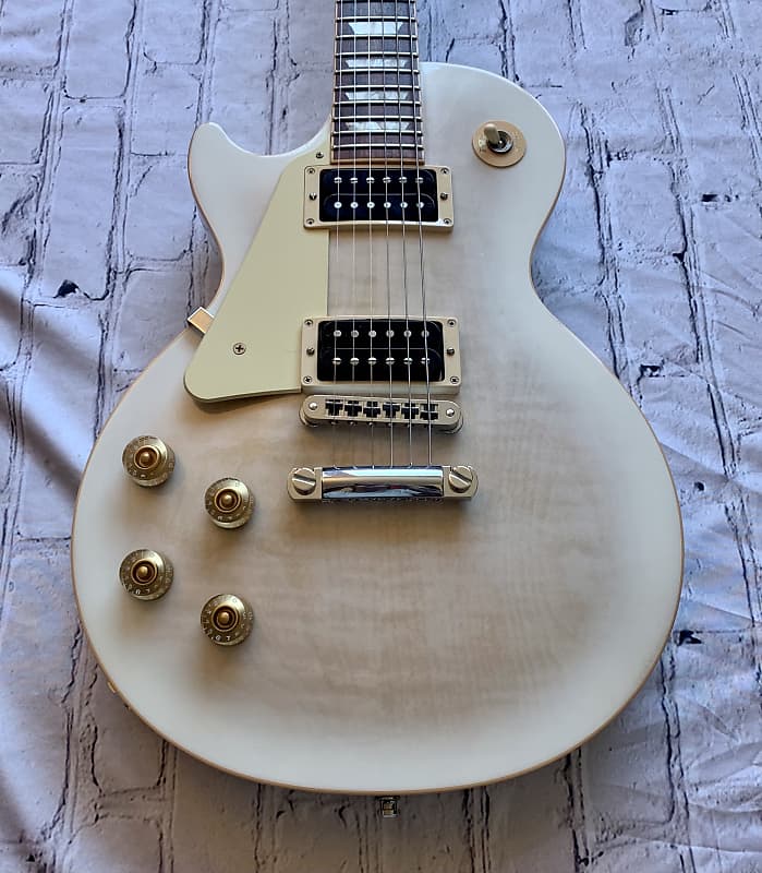 Gibson Les Paul Signature T Left-Handed 2013 Alpine White | Reverb