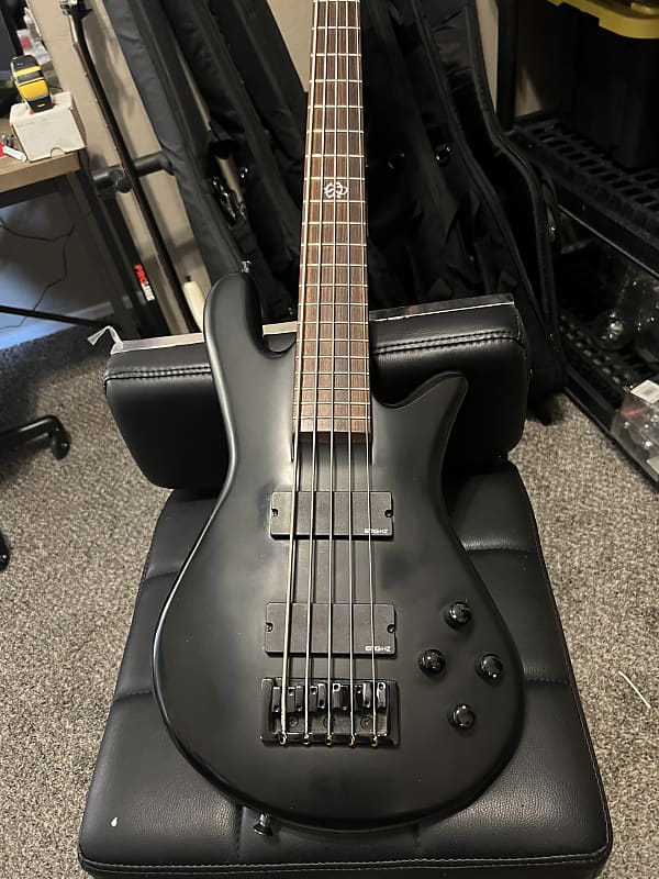 Spector Mike Kroeger - Matte black | Reverb