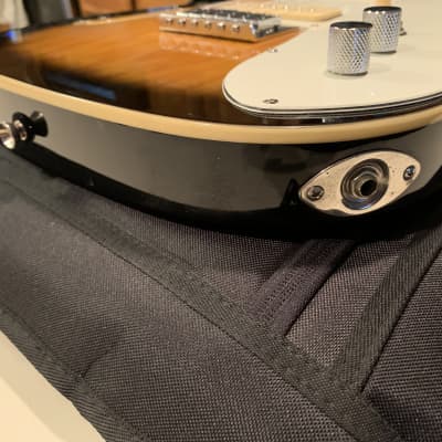 Thinline Telecaster with P90's and Fender Player Telecaster | Reverb