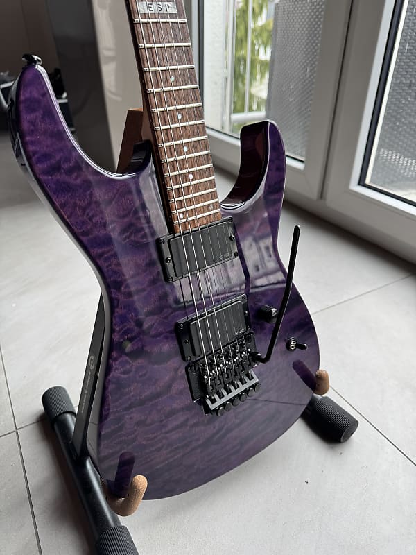 ESP Standard M-II Deluxe Custom shop | Reverb