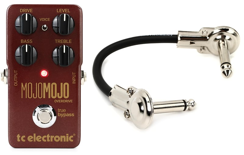 TC Electronic MojoMojo Overdrive Pedal Bundle with Hosa | Reverb