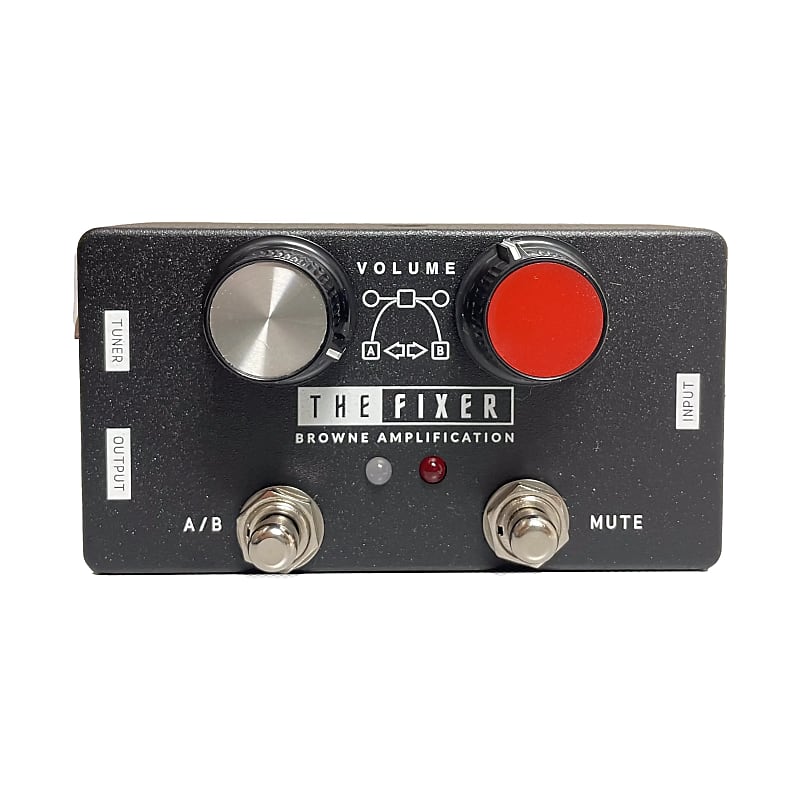 Browne Amplification The Fixer Dual Boost / Buffer | Reverb