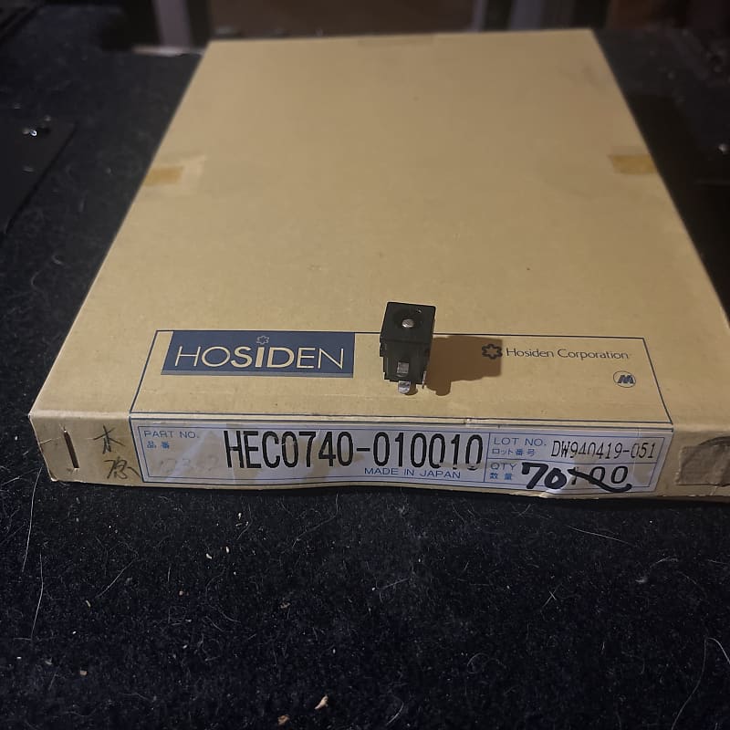 Hosiden HEC0740-010010 Roland / Boss part code 13449728 | Reverb
