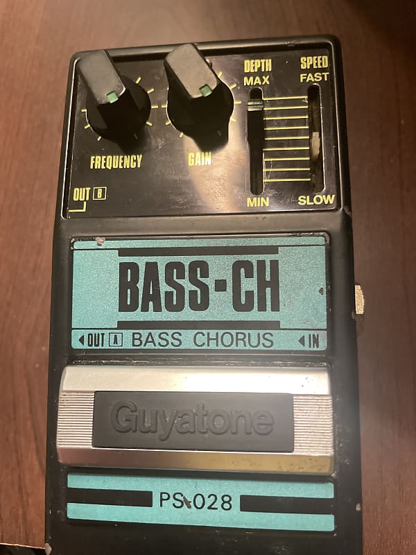 Guyatone ps026 bass chorus 80s | Reverb