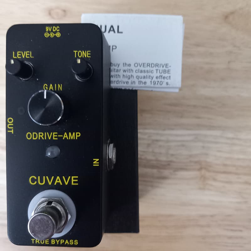 Cuvave Overdrive | Reverb