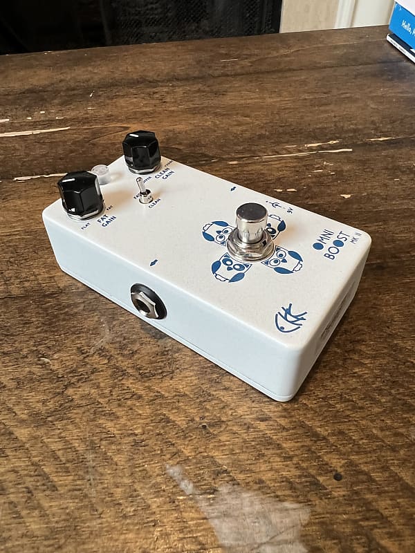 CKK Omni Boost MKII Dual Boost & Buffer | Reverb