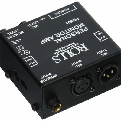 Rolls PM50s Personal Monitor | Reverb