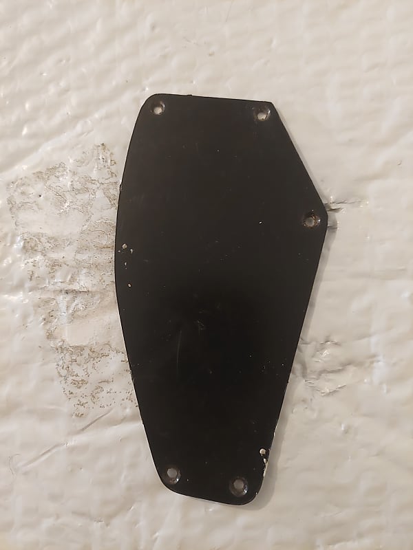 ESP LTD KH-202 MIK Korean Kirk Hammett Sig back plate (M | Reverb