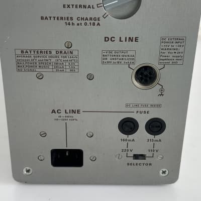 NAGRA DSM Monitor Speaker + IACC Rechargeable Pack + Carrying | Reverb