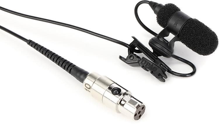 DPA 4080 Core Cardioid Lavalier Microphone - Black | Reverb