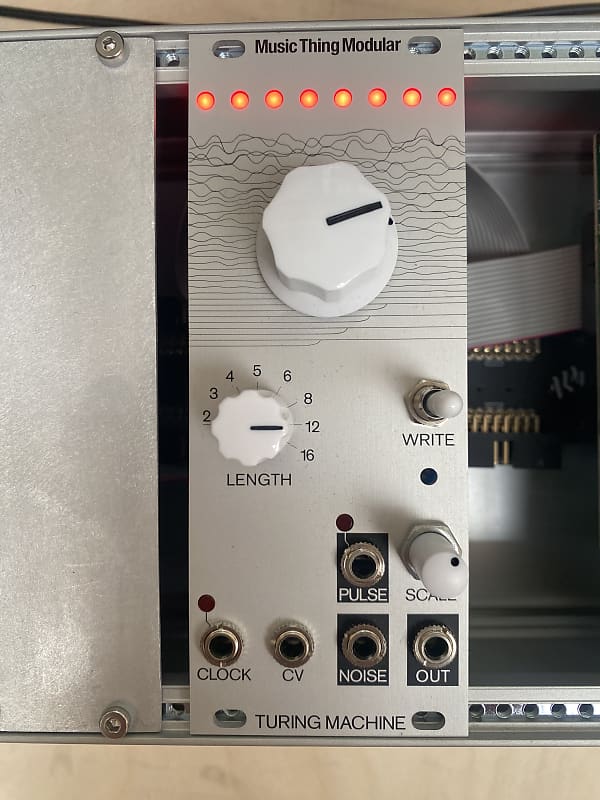 Music Thing Modular Turing Machine Mk II 2024 | Reverb