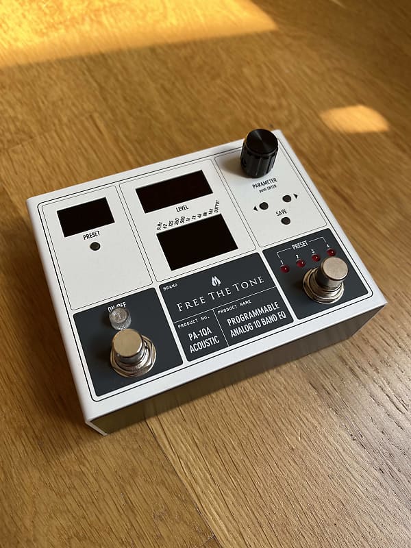 Free The Tone PA-1QA Programmable 10 Band EQ For Acoustic | Reverb UK