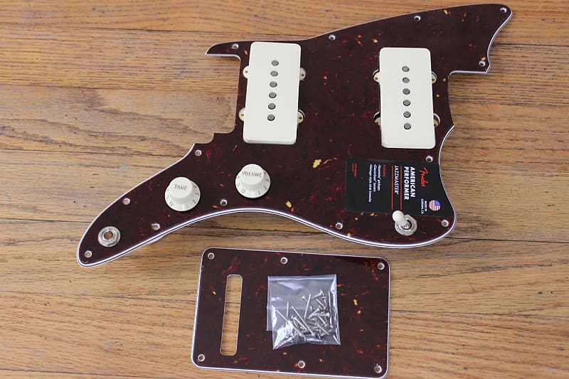NEW Fender American Performer Jazzmaster Loaded Pickguard | Reverb