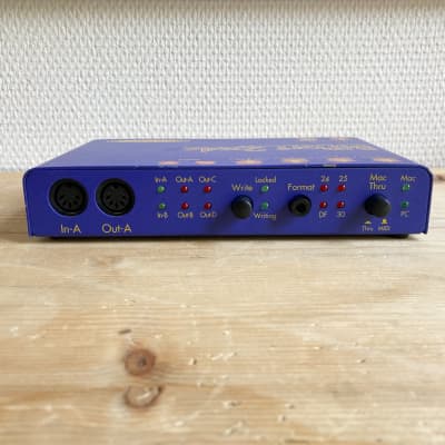MIDIMAN (M-AUDIO) BiPort 2x4s MIDI and SMPTE interface | Reverb