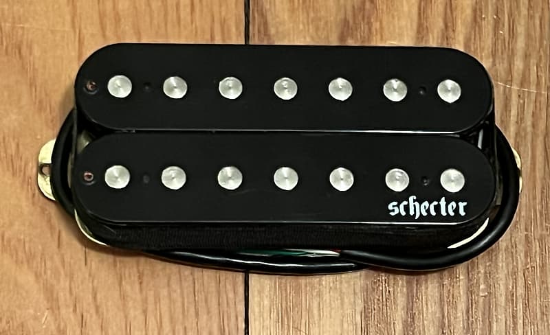 Schecter Omen Extreme 7 String Pickups - Bridge and Neck | Reverb