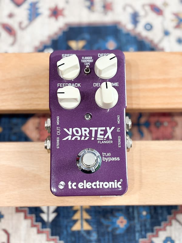 TC Electronic Vortex Flanger | Reverb
