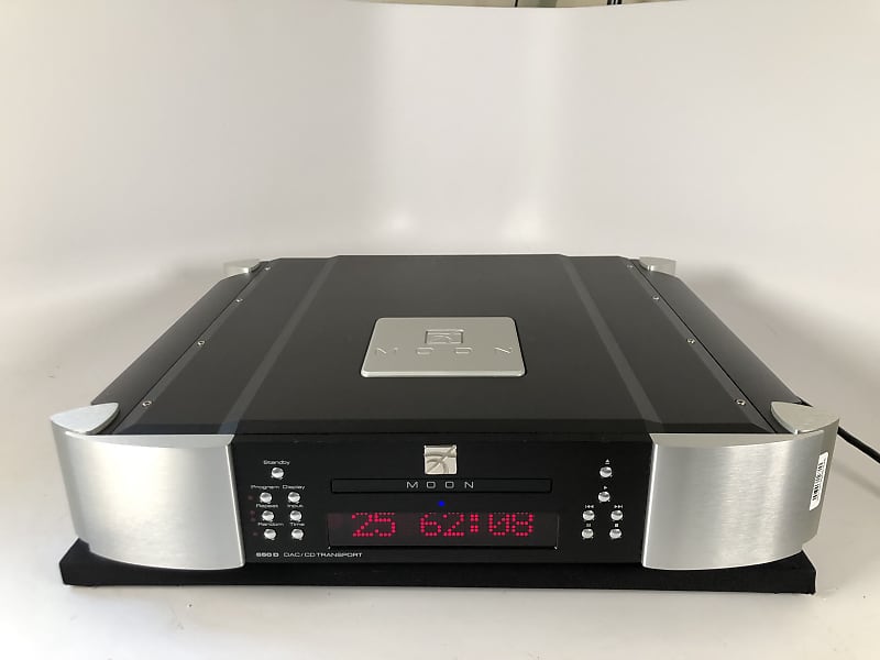 Simaudio Moon Evolution 650D DAC and CD Transport | Reverb