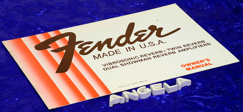 Fender Vibrosonic Reverb, Twin Reverb, Dual Showman Reverb | Reverb