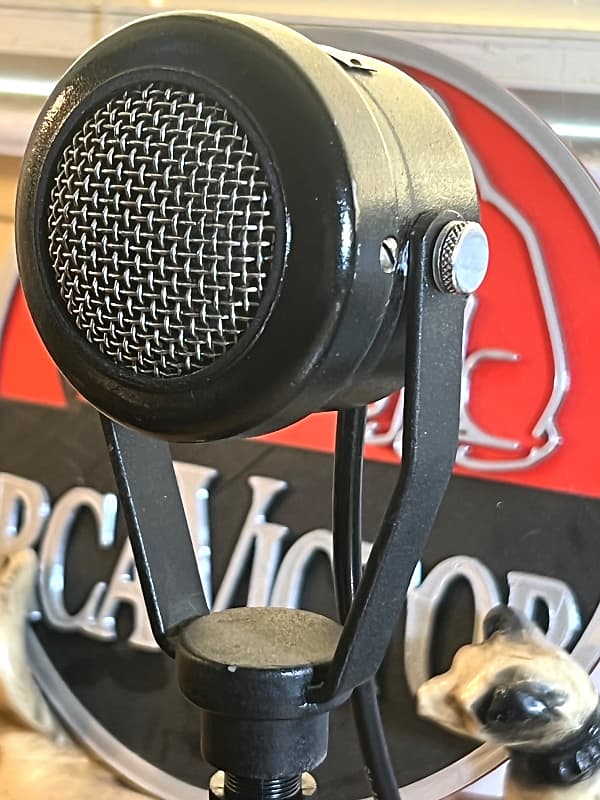 Vintage 1940's Rare Turner Model PLD Dynamic Microphone, | Reverb