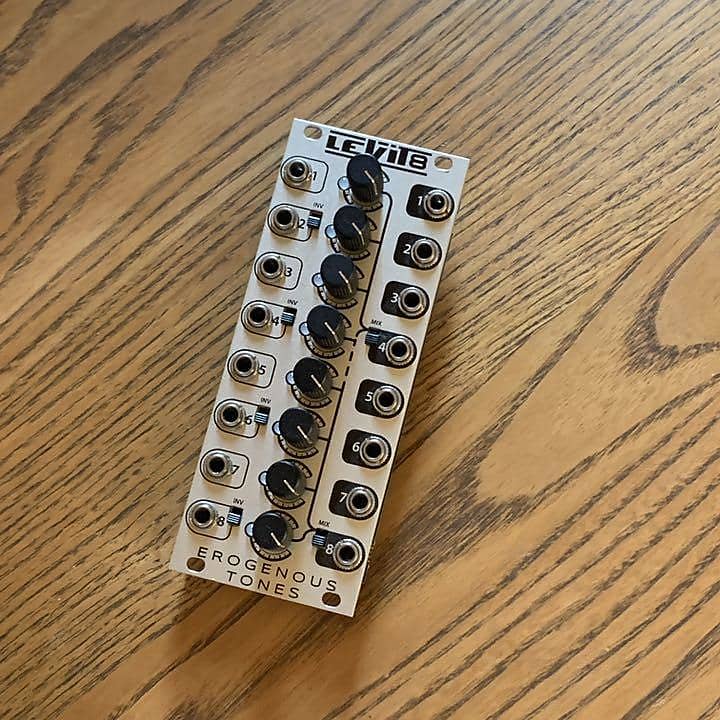 Erogenous Tones Levit8 [8x Attenuator, Inverter, Mixer] | Reverb