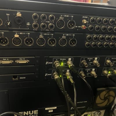 Digidesign Venue - With (2) Stage Racks / (1) FOH Rack | Reverb