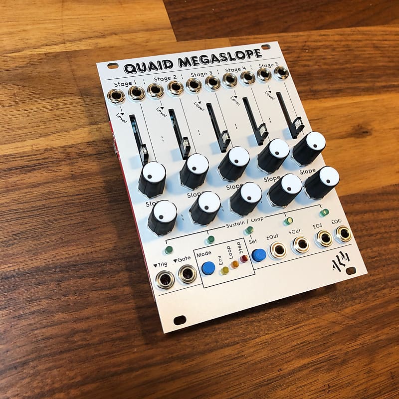 ALM Busy Circuits Quaid Megaslope: Multi Mode Modulator | Reverb