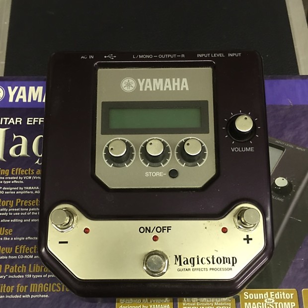 Yamaha Magicstomp 90's Purple | Reverb