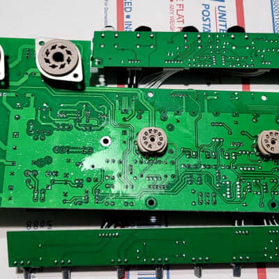 Marshall Origin 50 preamp, main and output pcb boards | Reverb