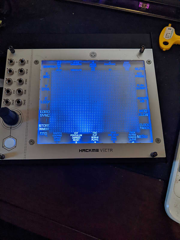Hackme VectR 3d Sensing CV Controller and Sequencer | Reverb