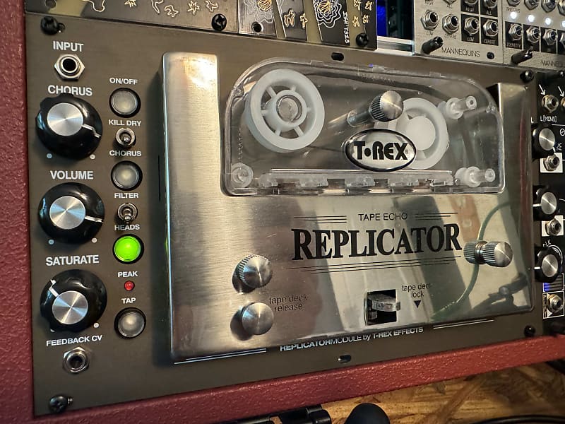 T-Rex Replicator Tape Delay 2010s - Brown | Reverb