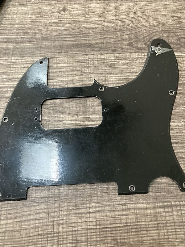 Chandler Fender telecaster pickguard humbucker 2018 - Black | Reverb