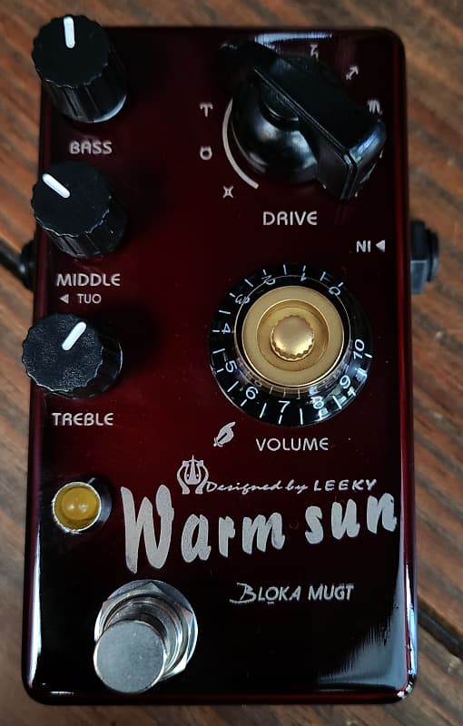 Plexi-Drive WarmSun 2022 | Reverb