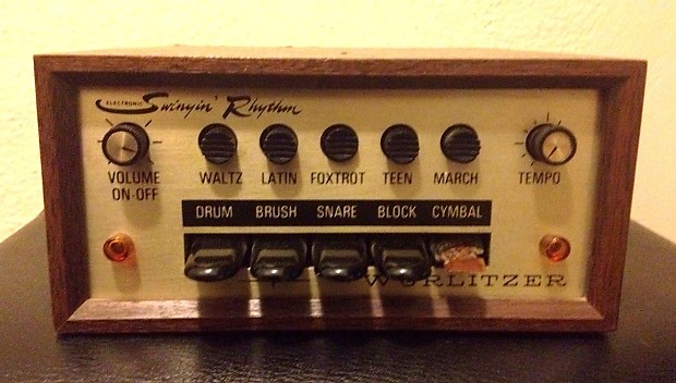 Vintage and Serviced Wurlitzer Swingin Rhythm 5020 Drum | Reverb