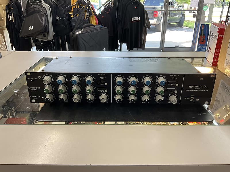 Symetrix SE-400 Stereo Parametric Equalizer 1980's | Reverb